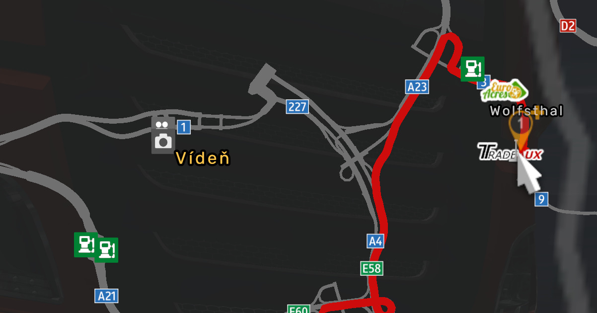 Wolfsthal-Promods Addon v0.2 1.53 - ETS2 mods download