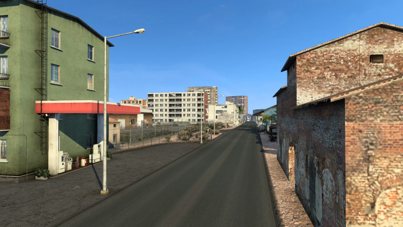 Addition Somalia - Promods Addon v0.2.1 1.46 - ETS2 mods download