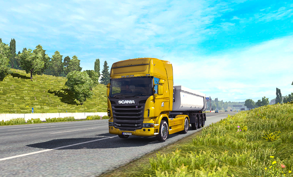 Style Realistic Graphic HD - ETS2 mods download