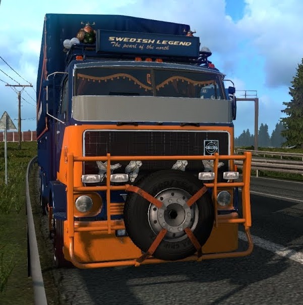 VOLVO F88 V1.5 1.35.X - ETS2 mods download