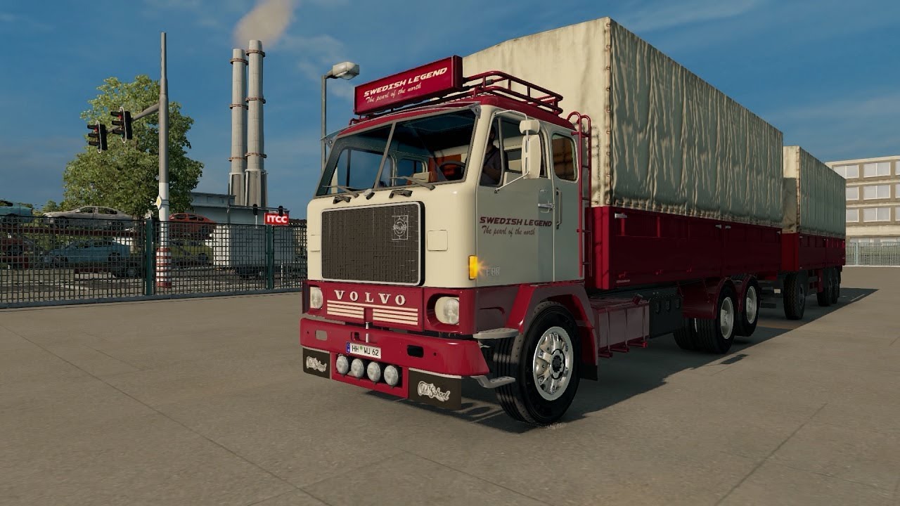 Volvo F88 v1.2 by XBS (1.31.x) - ETS2 mods download