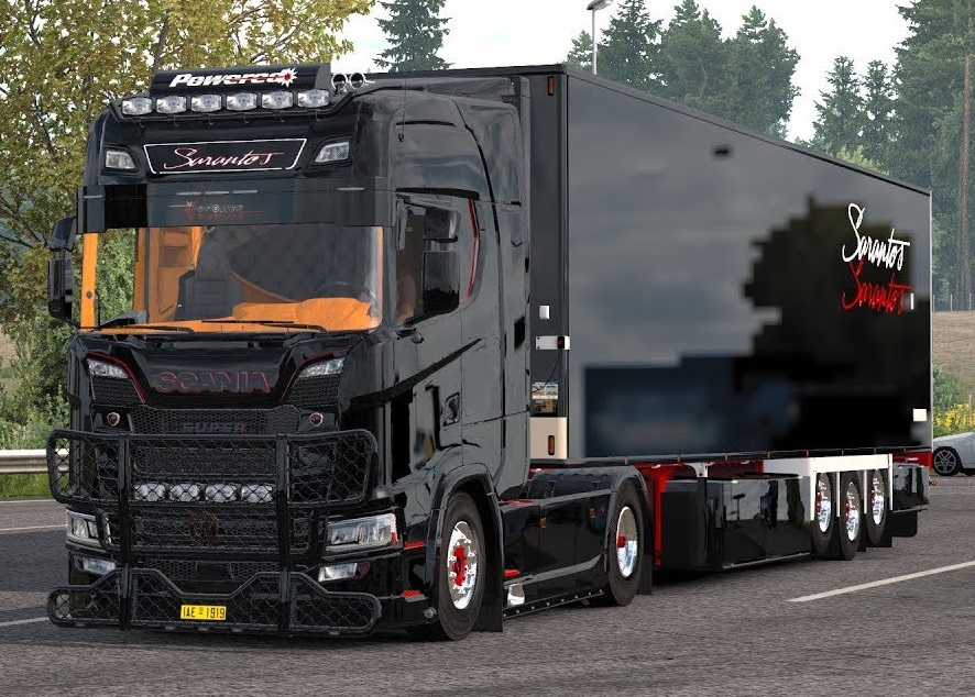 Scania S Sarantos Combo 1.35.x - ETS2 mods download