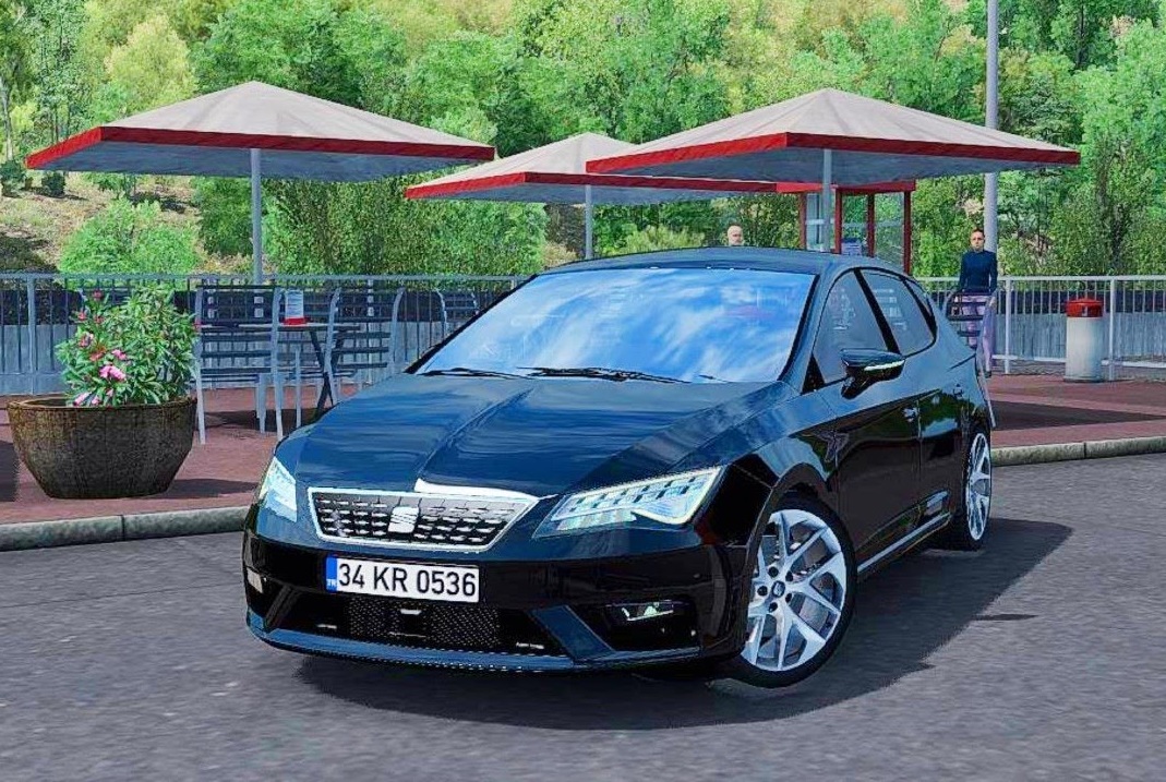 Seat Leon 1.31 - 1.32 - ETS2 mods download