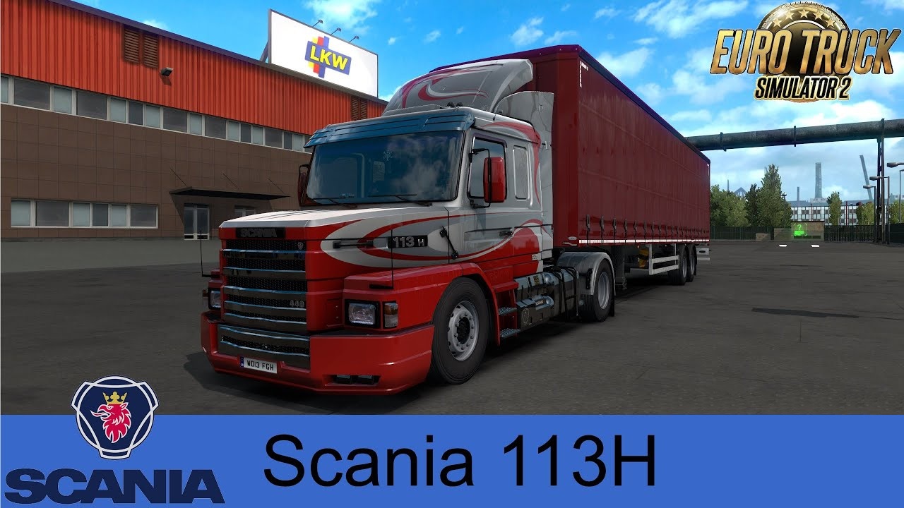 Scania 113H Torpedo + Interior v2.1 (1.40.x) - ETS2 mods download