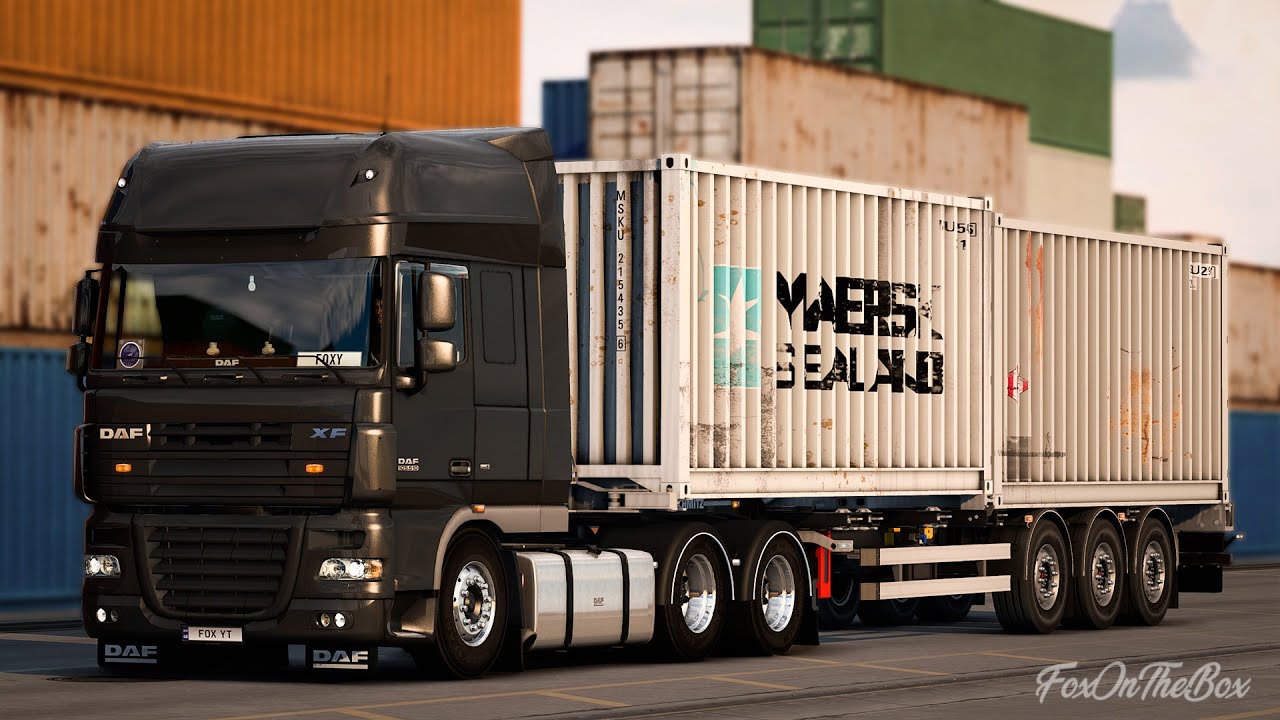DAF XF 105 Open Pipe Sound v2.0.1 1.49 - ETS2 mods download