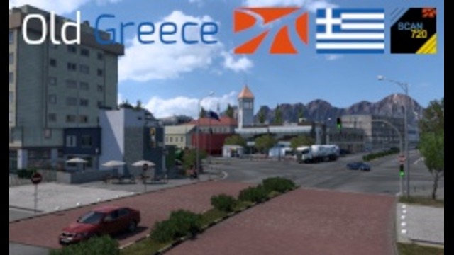 ProMods Old Greece Addon v1.0 1.53 - ETS2 mods download