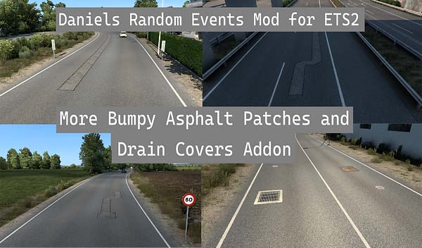 Daniels ETS2 Random Events v1.6.3 1.52 - ETS2 mods download