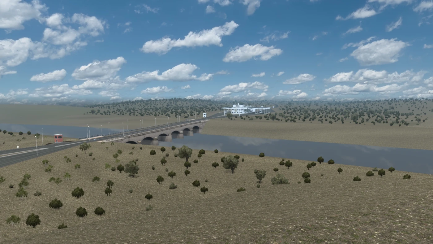 Road to Caucasus v0.8 1.53 - ETS2 mods download