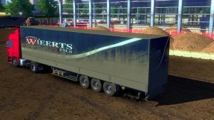 Dirt trailer 1.16.xx - ETS2 mods download