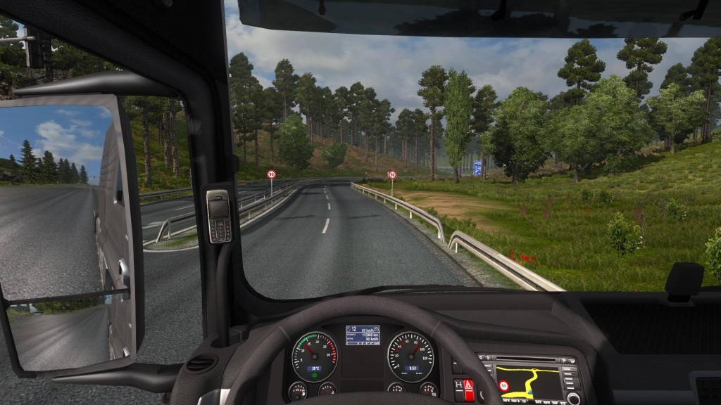 AUDIBLE ALERT SPEED - ETS2 mods download