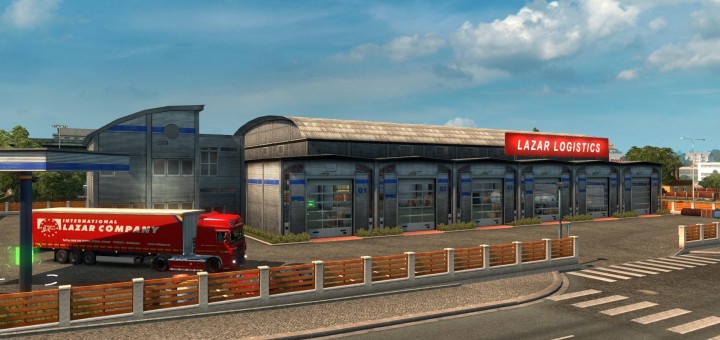INTERNATIONAL Archives - ETS2 mods | Euro truck simulator 2 mods ...