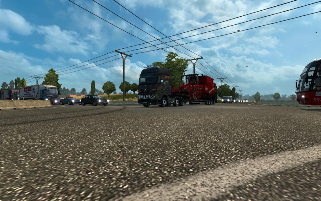 AI TRAFFIC DENSITY V3 - ETS2 mods download