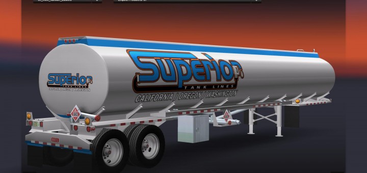 1.36 Vang's open semitrailer with 12 cargoes - ETS2 mods | Euro truck ...