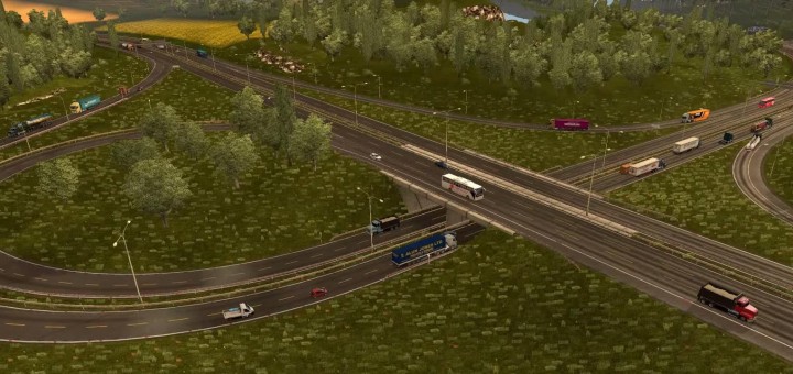 COMPLETE PACK OF TRUCK & TRAILER TEMPLATES 1.35.X - ETS2 mods | Euro ...