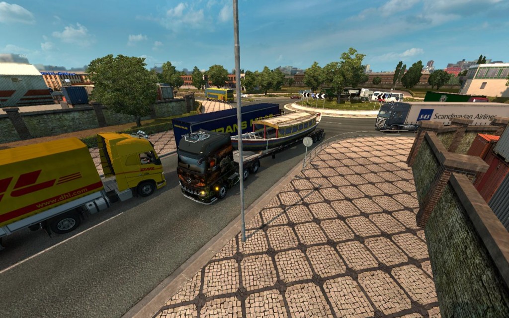 UK SPEED EDIT AND THROTTLE RESPONCE V1 - ETS2 mods download