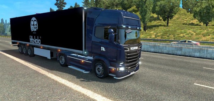 Invisible Trailer - ETS2 mods download
