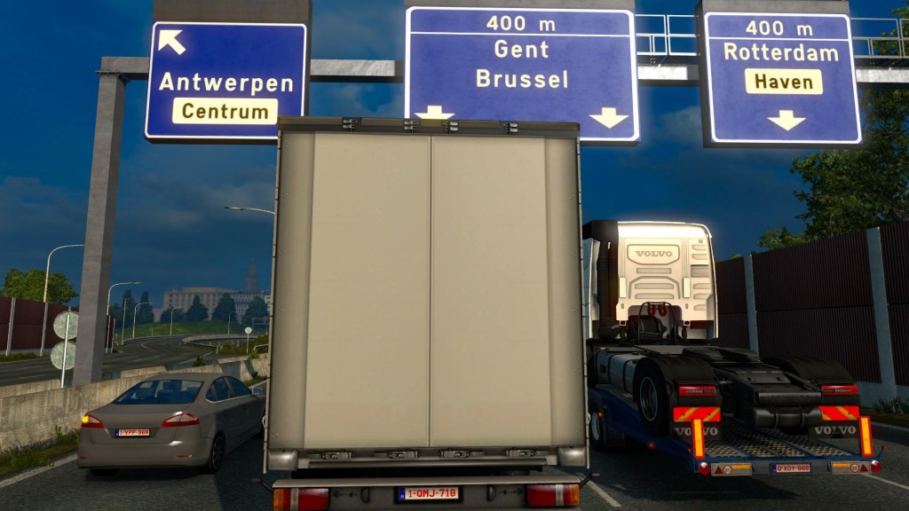 Belgian Realistic License Plates v1.1 - ETS2 mods download