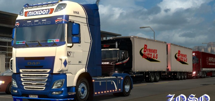Scania NIGHT FLYER skin - ETS2 mods | Euro truck simulator 2 mods ...