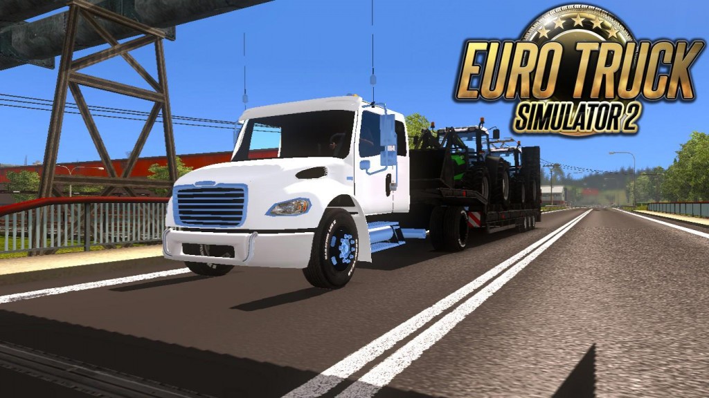 FREIGHTLINER M2 1.20 - ETS2 mods download