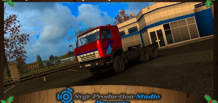 KAMAZ Archives - ETS2 mods | Euro truck simulator 2 mods - ETS2MODS.LT