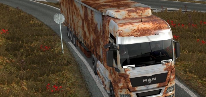 MAN mods - Page 3 of 5 - ETS2 mods | Euro truck simulator 2 mods ...