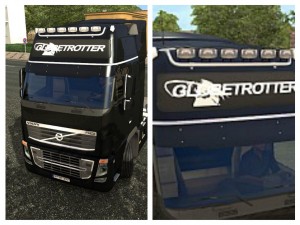 VOLVO 2009 NEW LIGHTBOX DECAL - ETS2 mods download