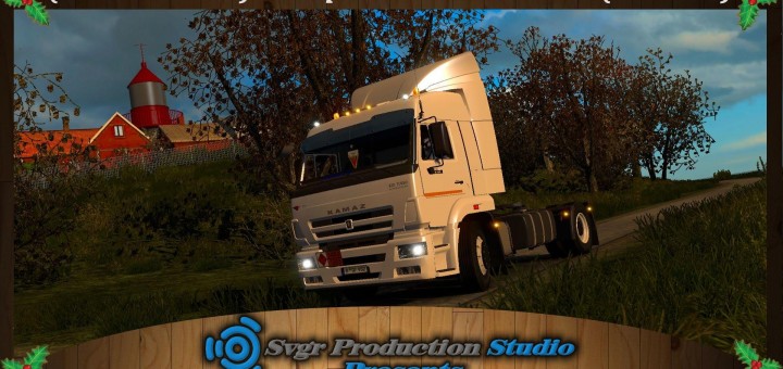KAMAZ Archives - ETS2 mods | Euro truck simulator 2 mods - ETS2MODS.LT