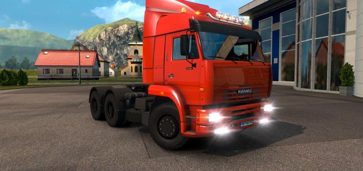 KAMAZ Archives - ETS2 mods | Euro truck simulator 2 mods - ETS2MODS.LT