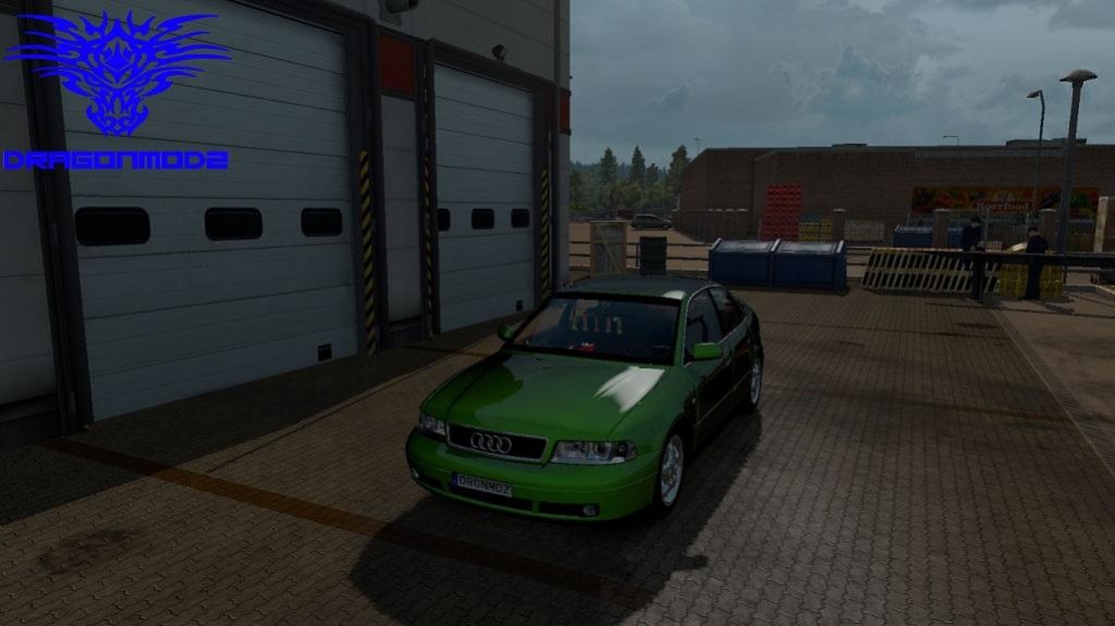 Audi A4 v0.2 BETA - ETS2 mods download
