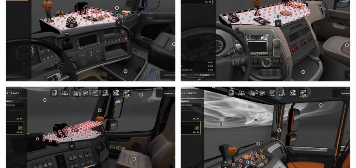 Interior Driver Mod 1.10 for ETS2 1.40+ - ETS2 mods | Euro truck ...