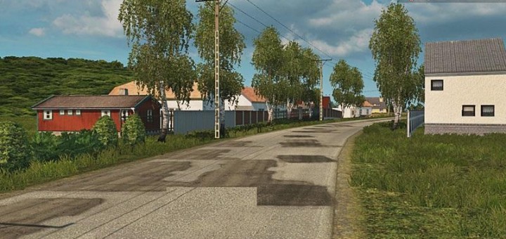 Fikcyjna Polska Addon: Western Poland [1.46] - ETS2 mods | Euro truck ...