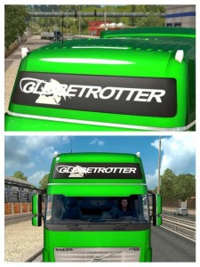 VOLVO LONGLINE NEW LIGHTBOX - ETS2 mods download