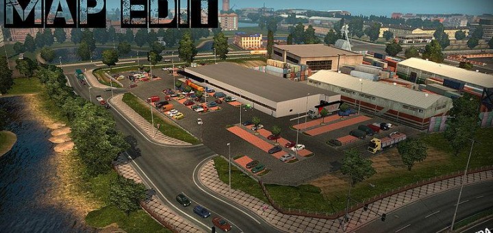 PORTUGAL MAP 1:1 - 1.45 - ETS2 mods | Euro truck simulator 2 mods ...