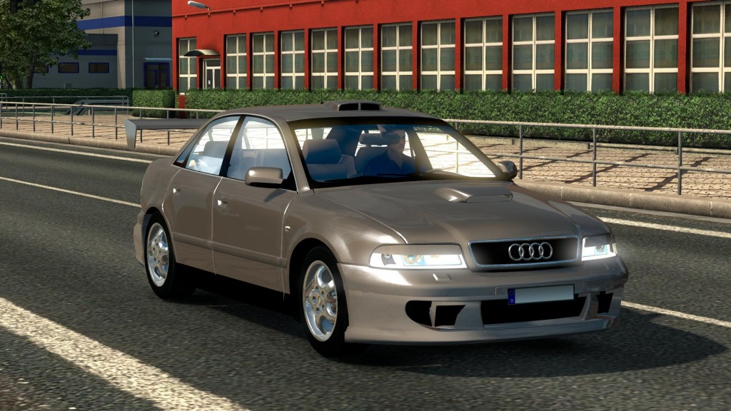 AUDI A4 BETA V0.5 - ETS2 mods download
