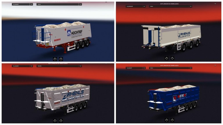 DUMPER PACK V1.0 - ETS2 mods download