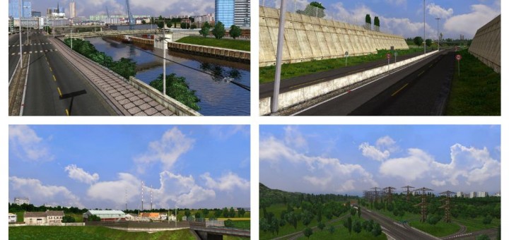 RPM – Rheinland & Pfalz 1:1 Map - ETS2 mods download
