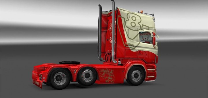 ETS2 Skin | Euro truck simulator 2 skins mods