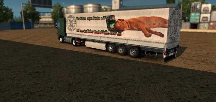Ownable Nooteboom OSDS-48-03V Trailer - 1.45 - ETS2 mods | Euro truck ...
