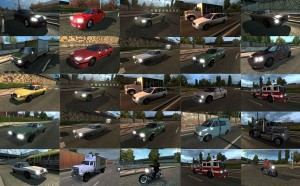 GTA IV TRAFFIC PACK FINAL - ETS2 mods download