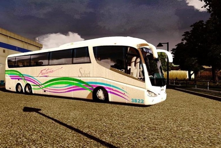 Irizar PB MAN v2 6×2 1.22.x - ETS2 mods download