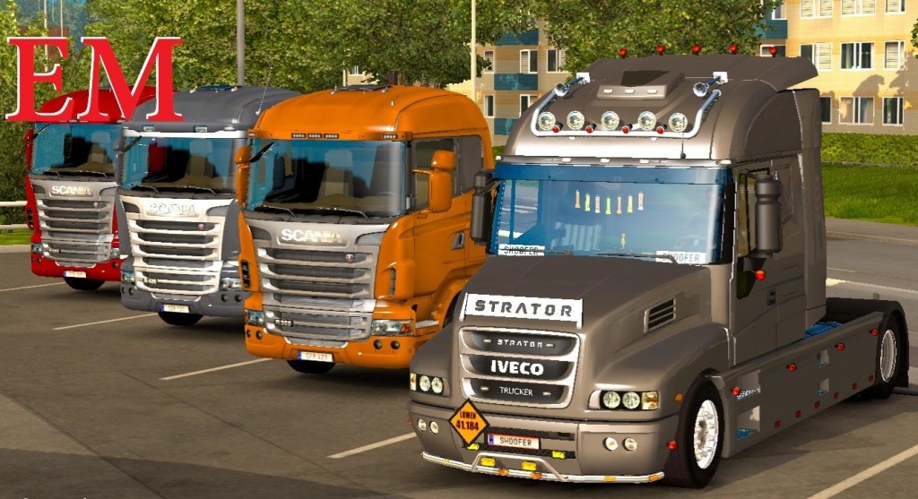 IVECO STRATOR V2 - ETS2 mods download