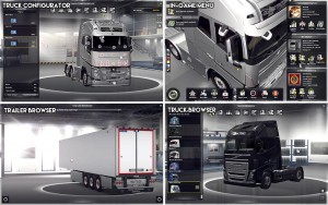 NEW SHOWROOM UI BACKGROUNDS V1.1 - ETS2 mods download
