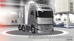 NEW SHOWROOM UI BACKGROUNDS V1.1 - ETS2 mods download
