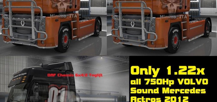 JB Light Pack v1.2 1.46 - ETS2 mods | Euro truck simulator 2 mods ...