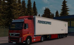 VOLVO FH13 FRIGOEXPRES 1.22.X - ETS2 mods download