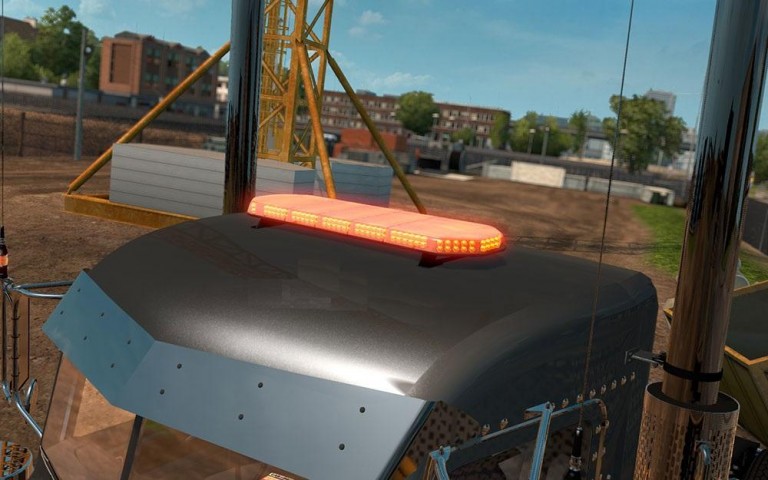 BEACON FOR ALL TRUCKS V1.2 - ETS2 mods download