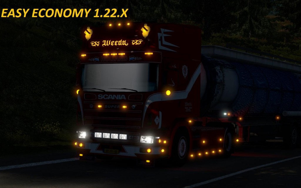 EASY ECONOMY 1.22.X - ETS2 mods download
