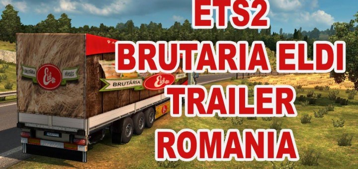 1.36 Vang's open semitrailer with 12 cargoes - ETS2 mods | Euro truck ...