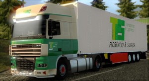 TFS TRANSPORTES FLORENCIO E SILVA – COMBO PACK - ETS2 mods download