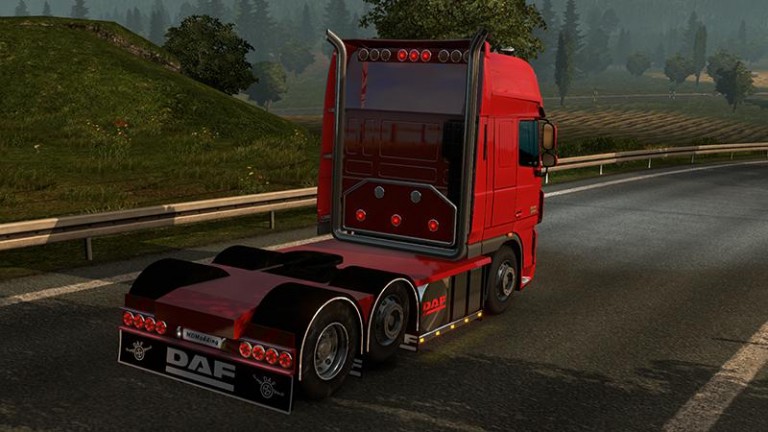 CHASSIS CUSTOM DAF 50 KEDA 1.22 - ETS2 mods download